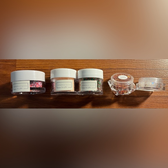 Sparkle & Co. | Makeup | Sparkle Co Glitter Dip Powder Set 6 Shades ...